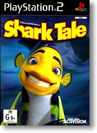 Shark Tale PS2 Front cover