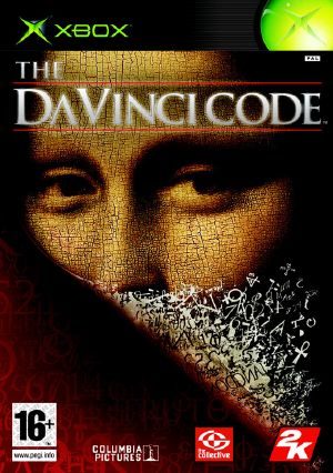 The Da Vinci Code Xbox Front cover