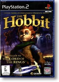 The Hobbit PS2 Front cover