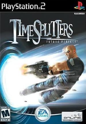 TimeSplitters: Future Perfect PS2 Front cover