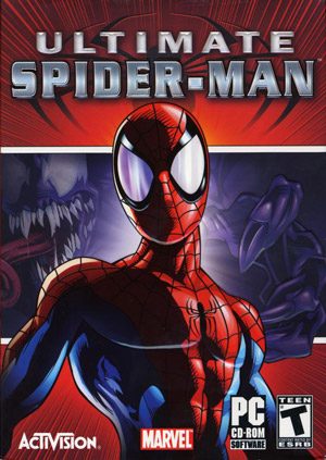 Ultimate Spider-Man PC Front cover