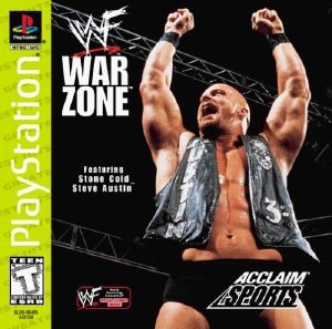 WWF Warzone PSX Front cover