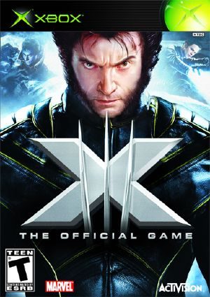 X-Men: The Official Game Xbox Front cover