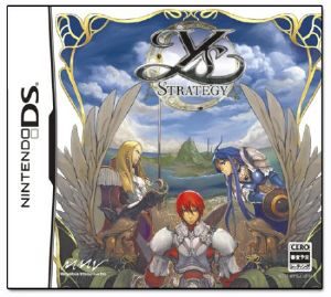 Ys Strategy DS Front cover