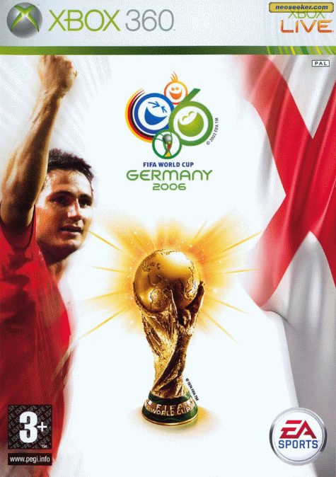 2006 FIFA World Cup XBOX360 Front cover