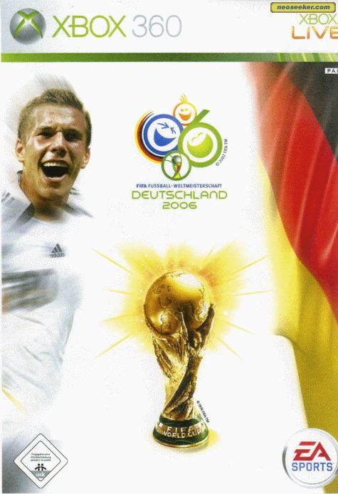 2006 FIFA World Cup XBOX360 Front cover