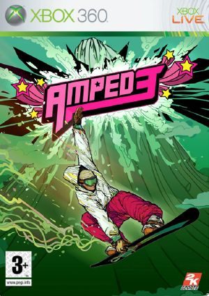 Amped 3 XBOX360 Front cover
