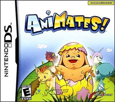 AniMates DS Front cover