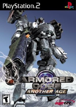 Armored Core 2: Another Age PS2 Front cover
