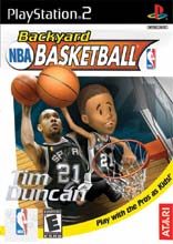 Backyard Basketball PS2 Front cover