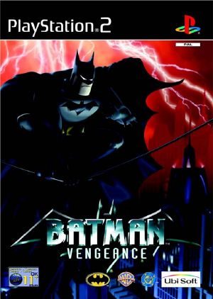 Batman Vengeance PS2 Front cover