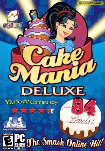 Cake Mania PC Front cover