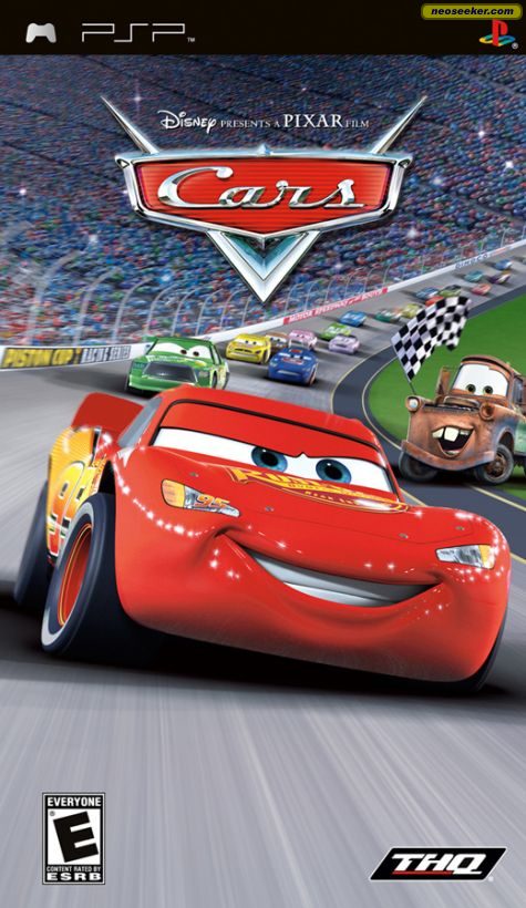 Cars PSP Front cover