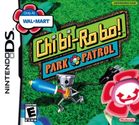 Chibi-Robo: Park Patrol DS Front cover