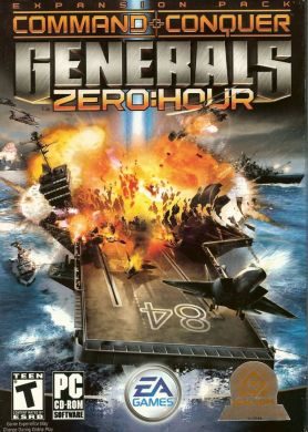 Command & Conquer Generals: Zero Hour PC Front cover