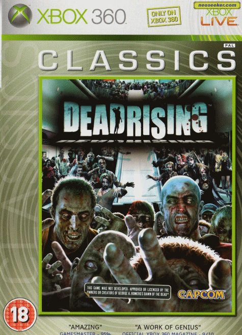 Dead Rising XBOX360 Front cover