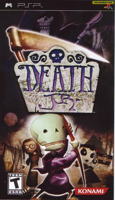 Death Jr. PSP Front cover