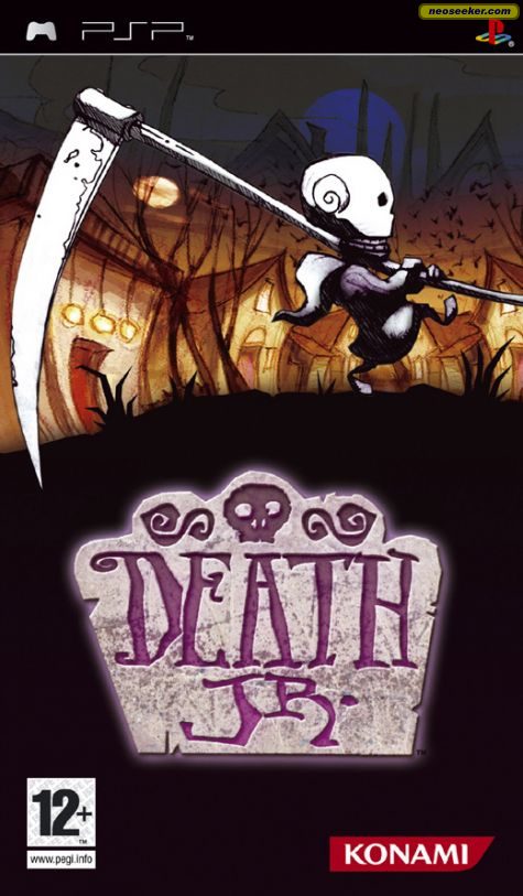 Death Jr. PSP Front cover