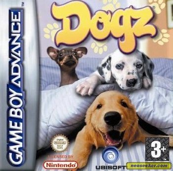 Dogz GBA Front cover