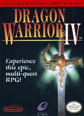 Dragon Warrior IV NES Front cover