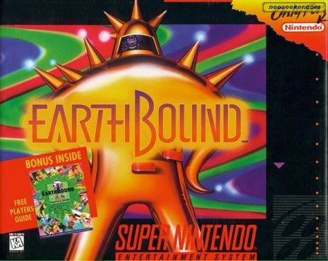 EarthBound SNES Front cover