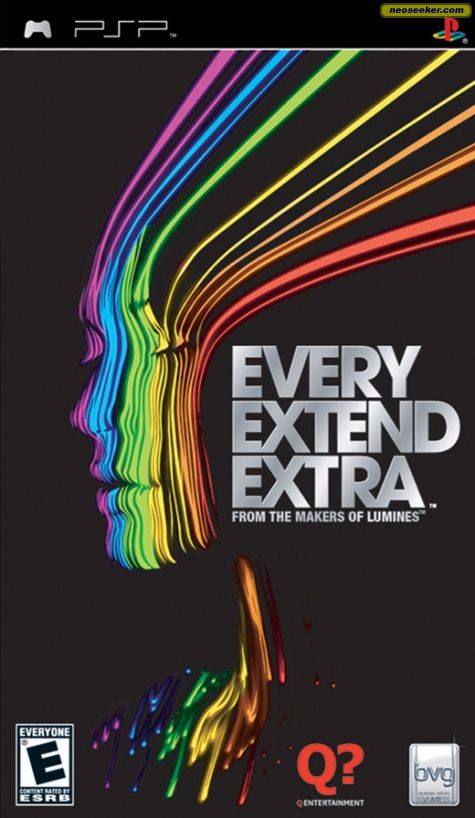 Every Extend Extra PSP Front cover