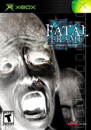 Fatal Frame Xbox Front cover