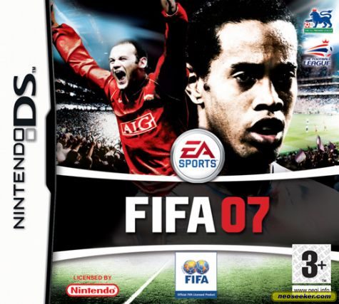 FIFA Soccer 07 DS Front cover