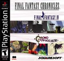 Final Fantasy Chronicles PSX Front cover