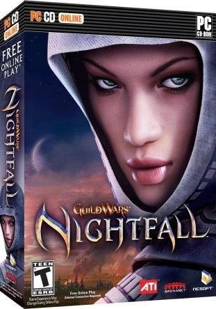 Guild Wars: Nightfall PC Front cover