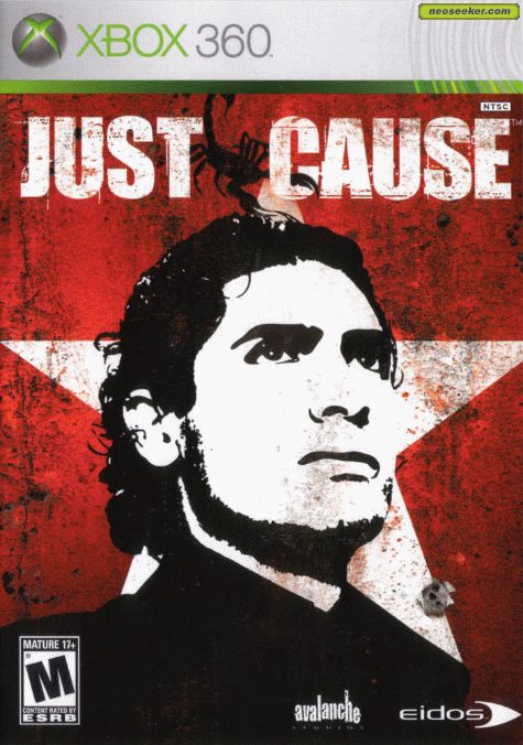 Just Cause XBOX360 Front cover