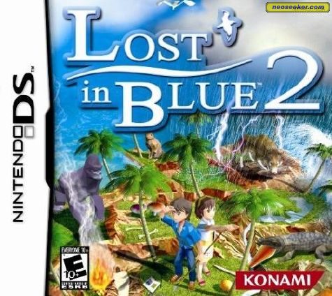 Lost In Blue 2 DS Front cover