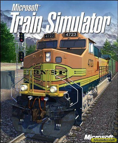 Microsoft Train Simulator PC Front cover