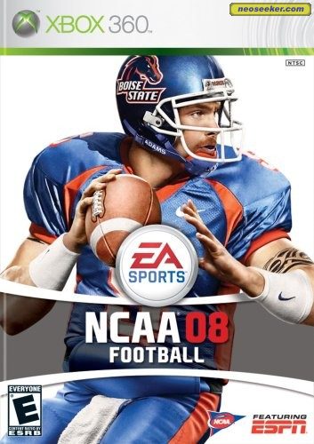 NCAA Football 08 XBOX360 Front cover