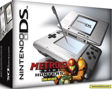 Nintendo DS Hardware DS Front cover