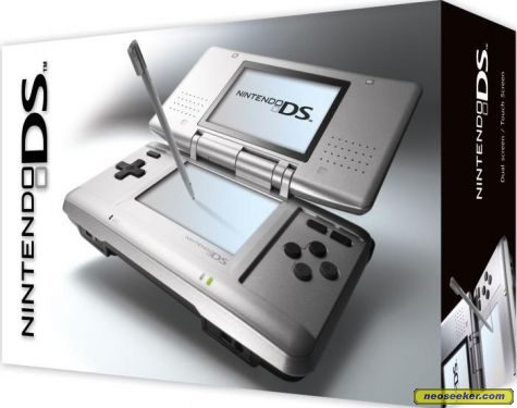Nintendo DS Hardware DS Front cover