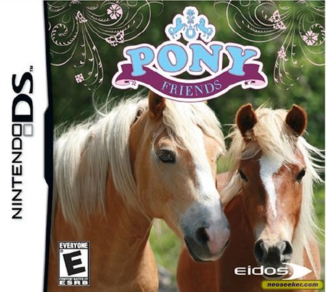 Pony Friends DS Front cover