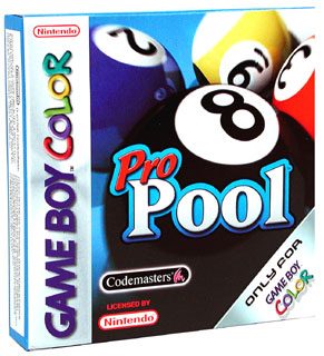 Pro Pool GBC Front cover