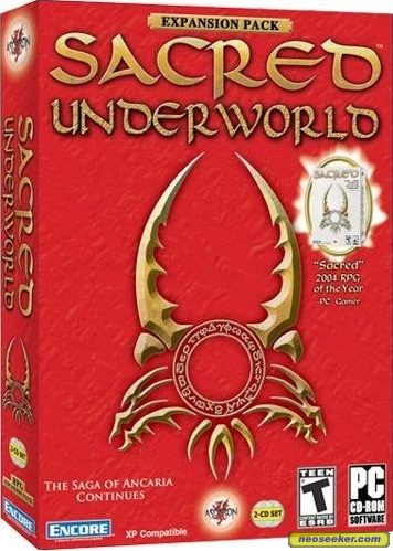 Sacred PC Front cover