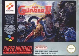 Super Castlevania IV SNES Front cover