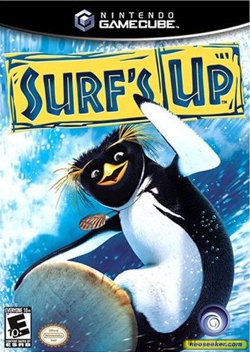 Surf's Up GC Front cover