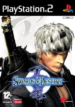 Swords of Destiny (Import) PS2 Front cover