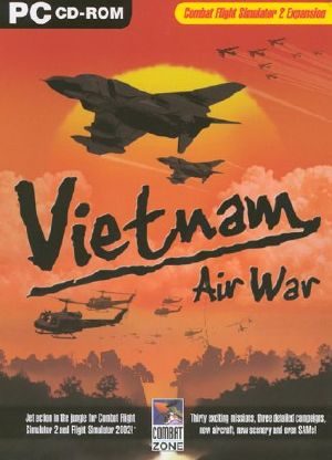 Vietnam Air War PC Front cover