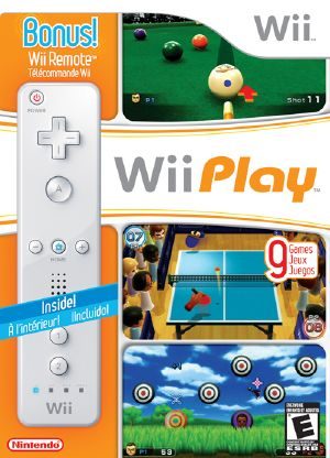 Wii Play Wii Front cover
