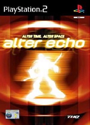 Alter Echo PS2 Front cover