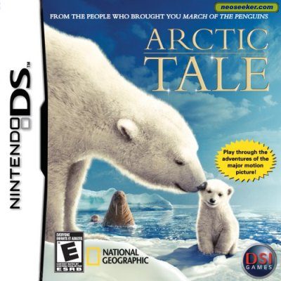 Arctic Tale DS Front cover