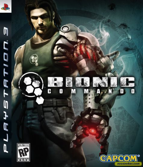 Bionic Commando PS3 Front cover