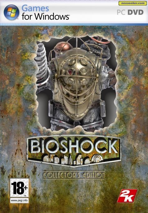 BioShock PC Front cover