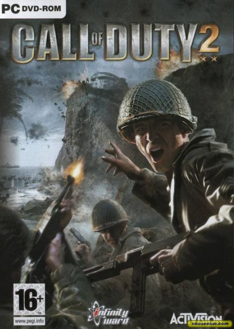 Call of Duty 2 PC Front cover