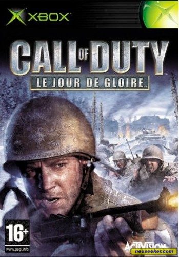 Call of Duty: Finest Hour Xbox Front cover